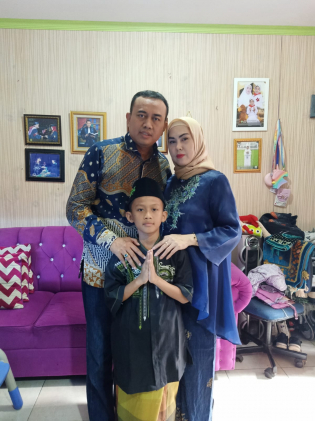 Undangan Khitan Muhammad Fathan Setiawan